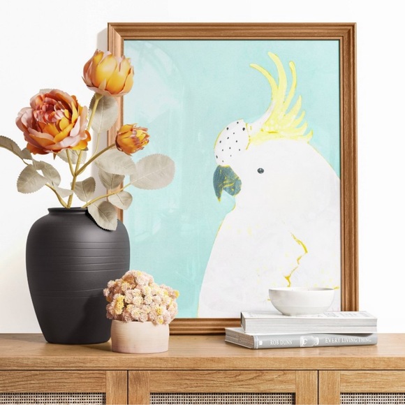 Threshold | Art | Threshold Parrot Framed Wall Canvas | Poshmark